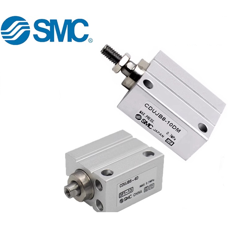 Smc กระบอก CUJB4-CUJB6-CUJB8-CUJB12-CUJB16-CUJB20-6D-8D-10D-15D-25D-20D-30D/DM ยี่ห้อใหม่ ...
