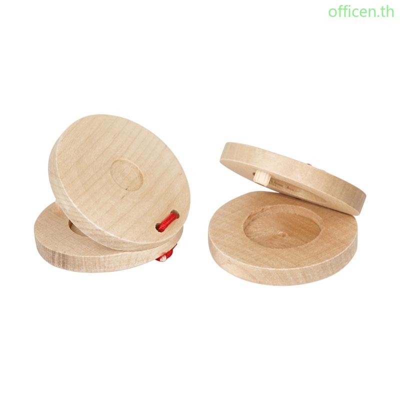 Cen Castanet Hand Finger Castanets เครื่องดนตรีจังหวะ | Shopee Thailand