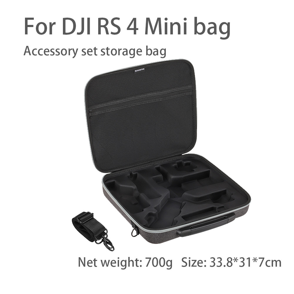 สําหรับกระเป๋าเก็บชุด DJI RS4 Mini, RS4 Mini Ronin Handheld Stabilizer ...