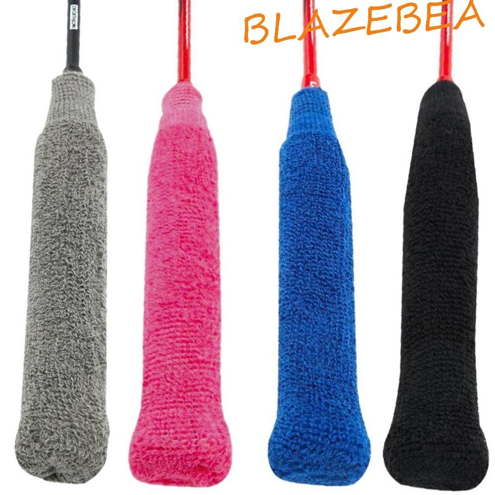 Blazebea ตกปลา Rod Handle Cover, Anti SLIPproof แบดมินตัน Racquet ผ้าเช็ดตัวมือ, ไม้เทนนิส ...