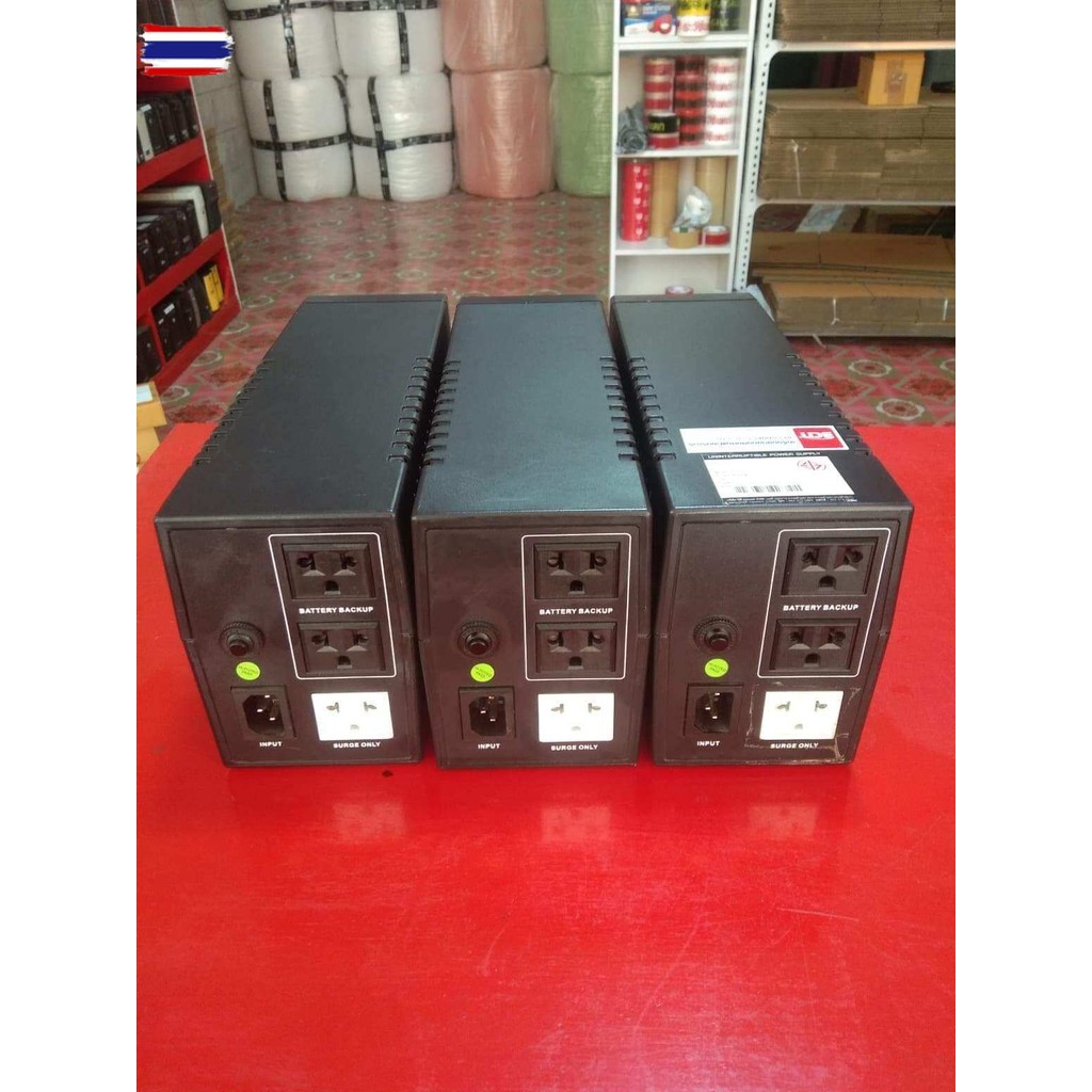 UPS เครื่องสำรองไฟ BCN 1000va/400w หน้าจอดิจิตอล มือสอง ไม่มีแต กันไฟดัไฟตก เครื่องเปล่าใช้งาน ...