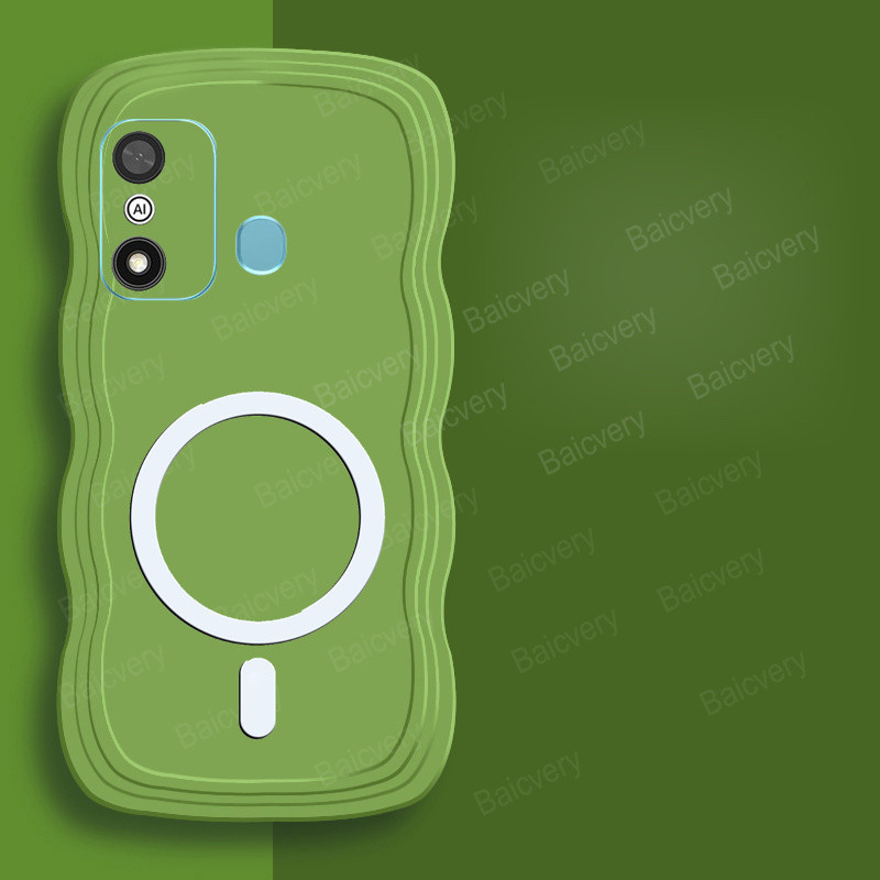 เคสโทรศัพท์ itel A27 A551L / itel A27 LTE / itel P17 นิ่ม TPU ซิลิโคน ...