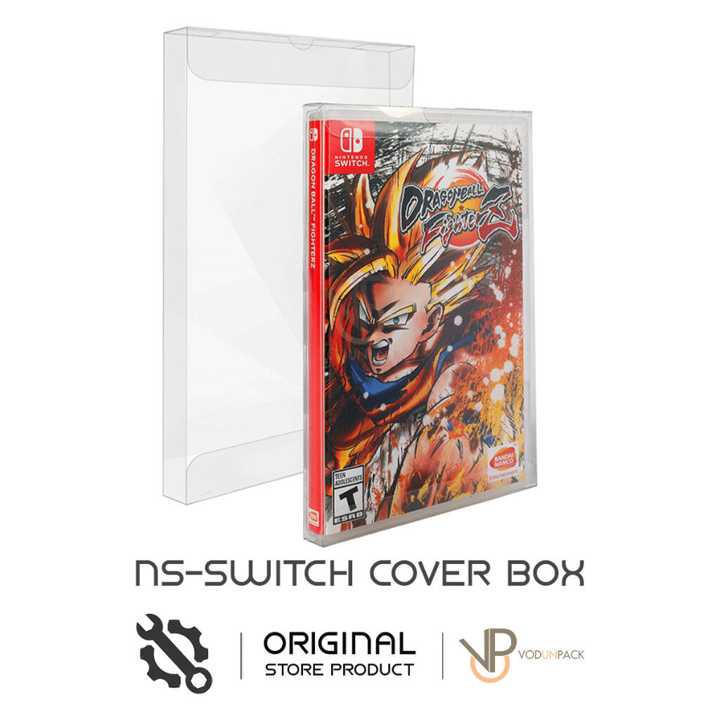 VP COVER BOX กล่องใส่กล่องเกม Nintendo Switch / ครอบกล่องเกม กันรอย ...