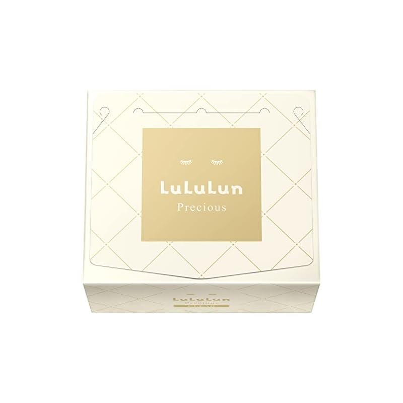 Renewal] LULULUN Face Mask LULULUN Precious 32 sheets 4FB (Thoroughly firm and shiny type ...