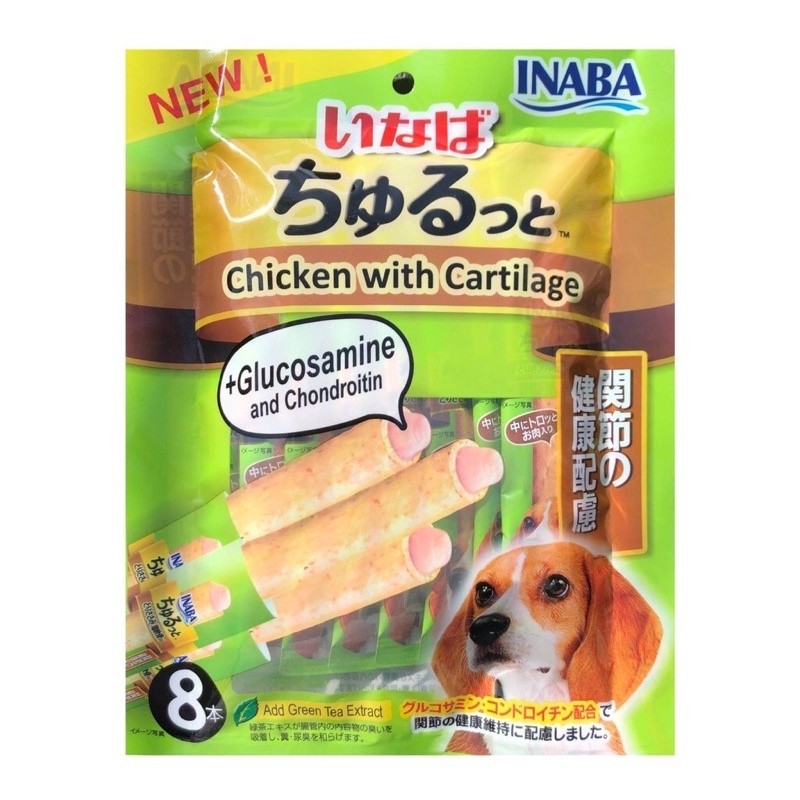 INABA Dog treats ขนมสุนัข ชูหรุ Churutto และ Churubee ขนาด 80g | Shopee Thailand