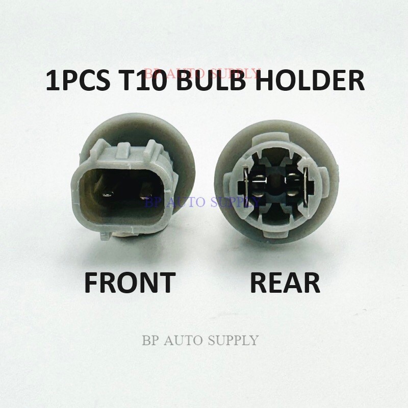 1 ชิ้น 2 PIN T10 Perodua Myvi Toyota Vios ไฟหน้าโคมไฟผู้ถือหลอดไฟซ็อกเ ...