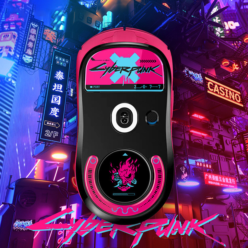 สติกเกอร์ติดขาเมาส์ แบบโค้ง น้ําหนักเบา สําหรับ Logitech GPW 2 G PRO X ...