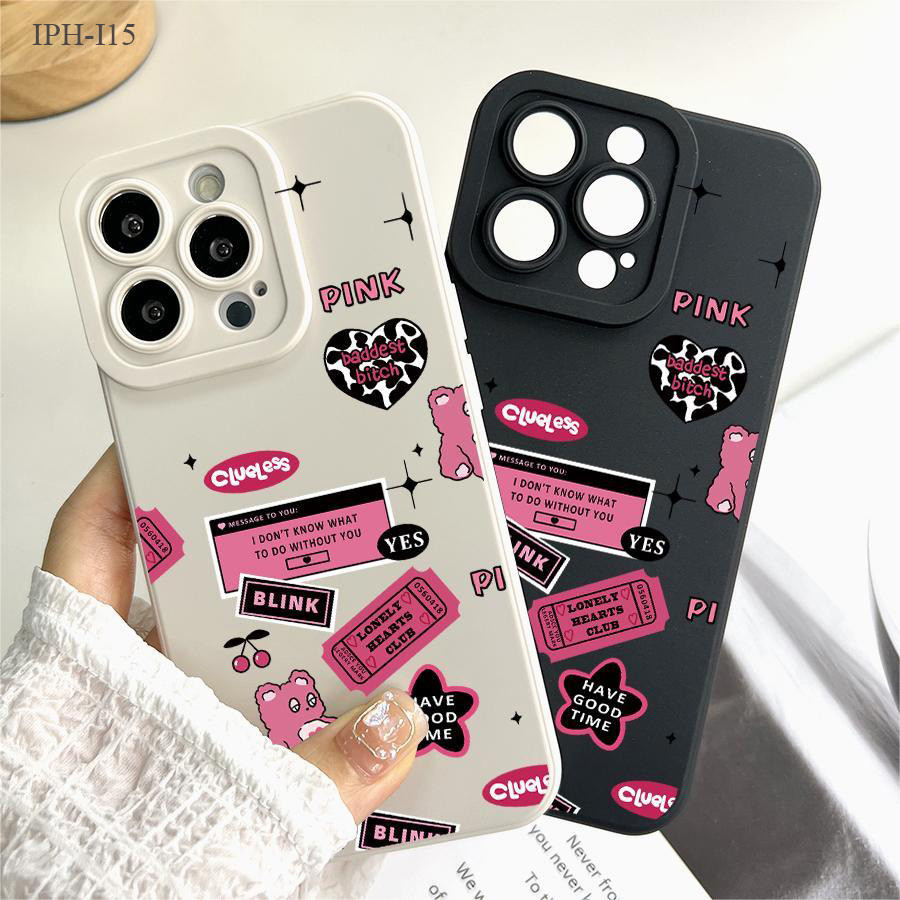 IPhone 16 15 14 13 12 11 8 7 X XS XR SE Plus Pro Max 2020 2022 เคสไอโฟน ...