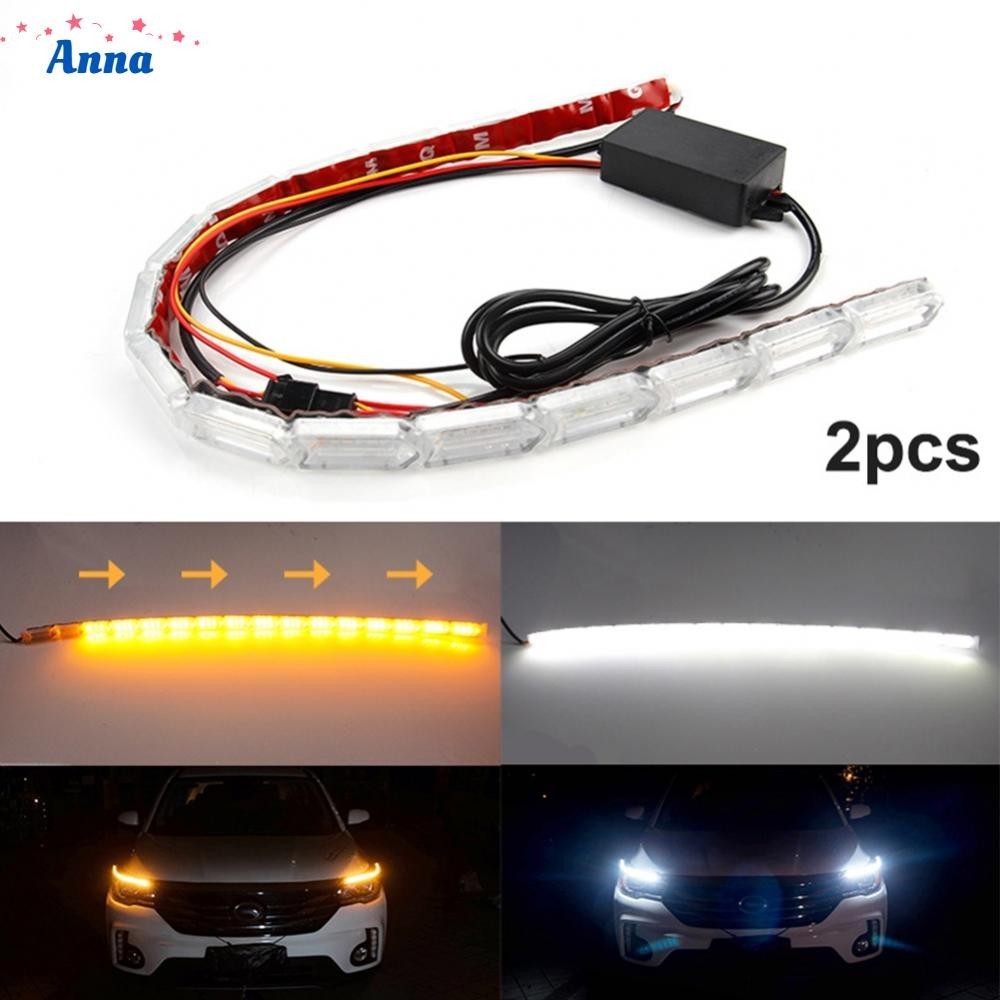 【Anna】Enhanced Safety with High Quality Sequential LED Strip Daytime ...