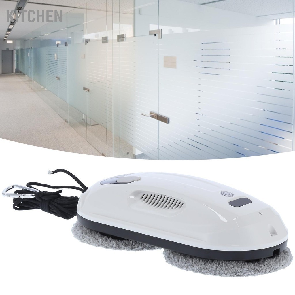 Kitchen Window Cleaner หุ่นยนต์ทำความสะอาดหน้าต่างอัจฉริยะเครื่องเช็ด ...