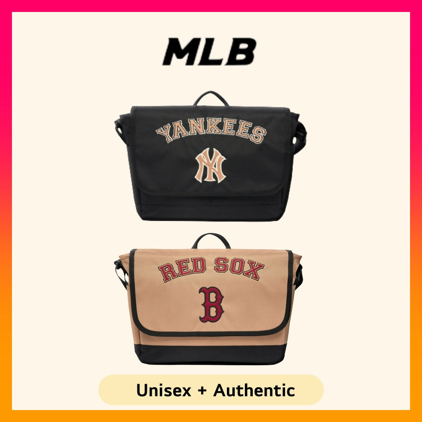 กระเป๋า Messenger MLB Varsity (23FW) | Shopee Thailand