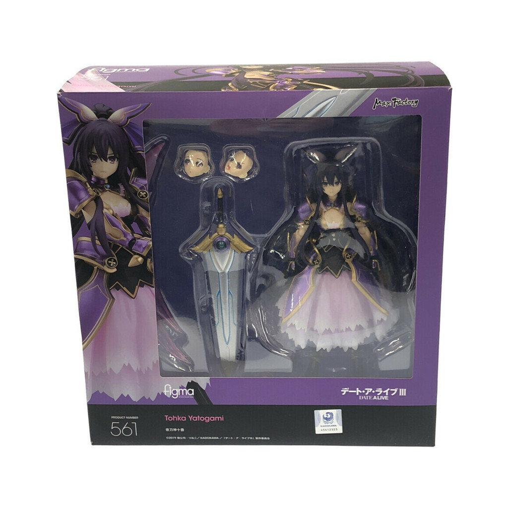 A M I 5 figures figma Date A Live MAX FACTORY figma Direct from Japan ...