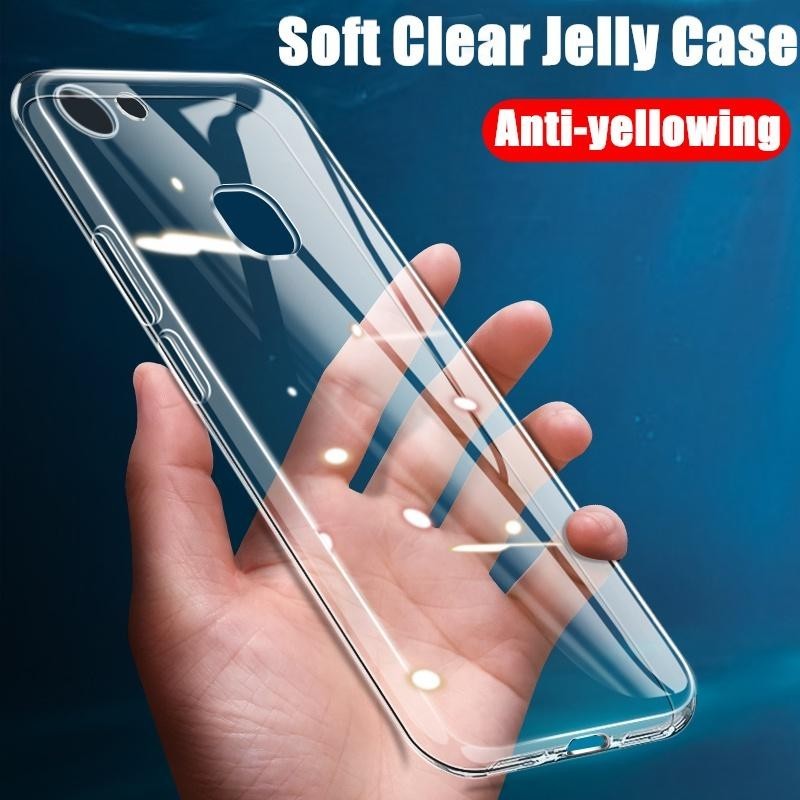สําหรับ Vivo V7 Plus V7 + 1716 1850 Y79A เคสใส ซิลิโคนนิ่ม ใส กันกระแทก ...