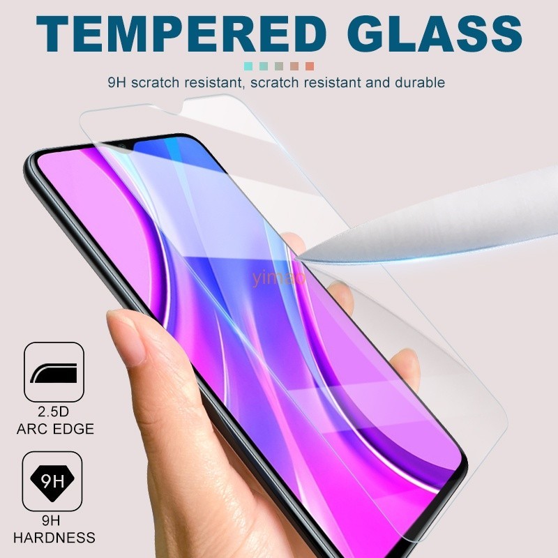 ฟิล์มกระจกนิรภัยกันรอยหน้าจอ แบบเต็มจอ สําหรับ OPPO CPH2505 CPH2481 ...