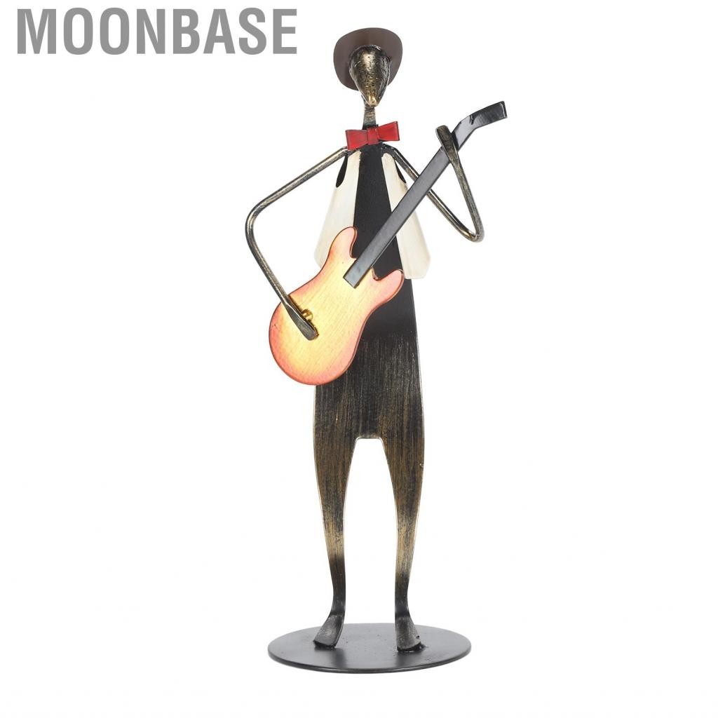 Moonbase Guitar Musician Statue Lightweight Lifelike Durable Player ...