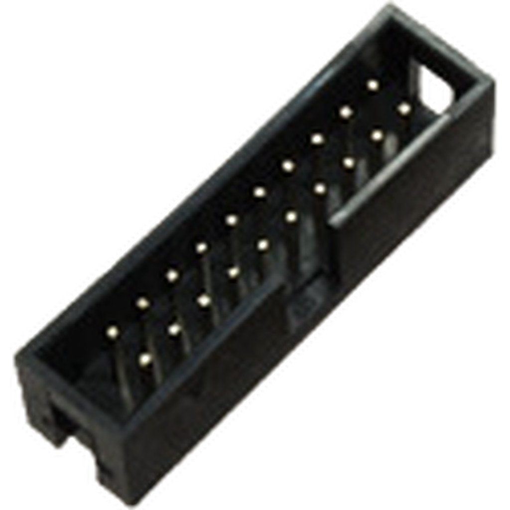 SCP20GS31/RH : BOX Header Connector 20 Pins Straight, Dual Row | Shopee ...