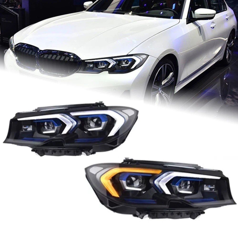 Head Lamp for BMW G20 G28 LED Headlight 2019-2022 Headlights 320i 3 ...