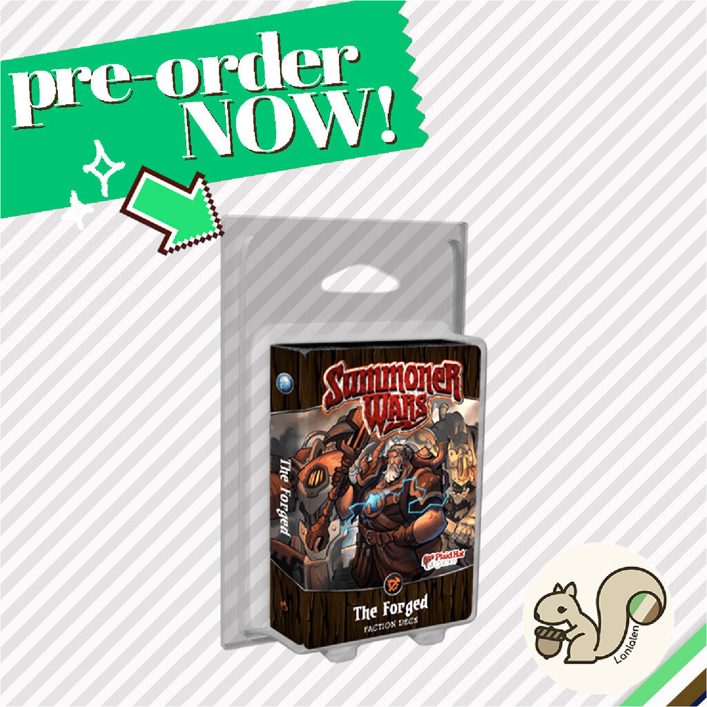 Summoner Wars Second Edition: The Forged Board Game ส่วนเสริม บอร์ดเกม ...