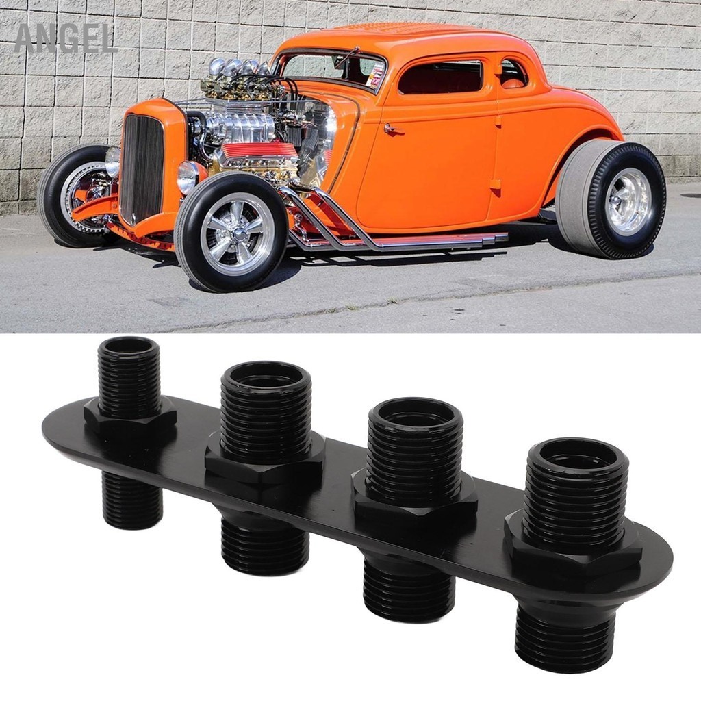 ANGEL AC BULKHEAD Billet อลูมิเนียม Universal 4 พอร์ตเครื่องปรับอากาศ ...