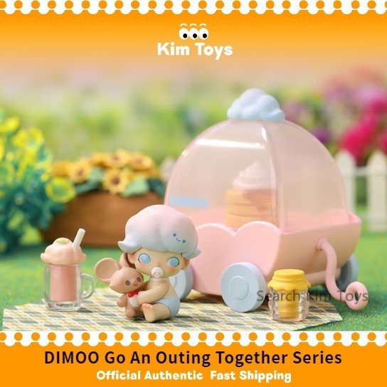【🚚จัดส่งภายใน 72 ชั่วโมงครับ/ค่ะ🚚】 PopMart DIMOO Go An Outing Together ...