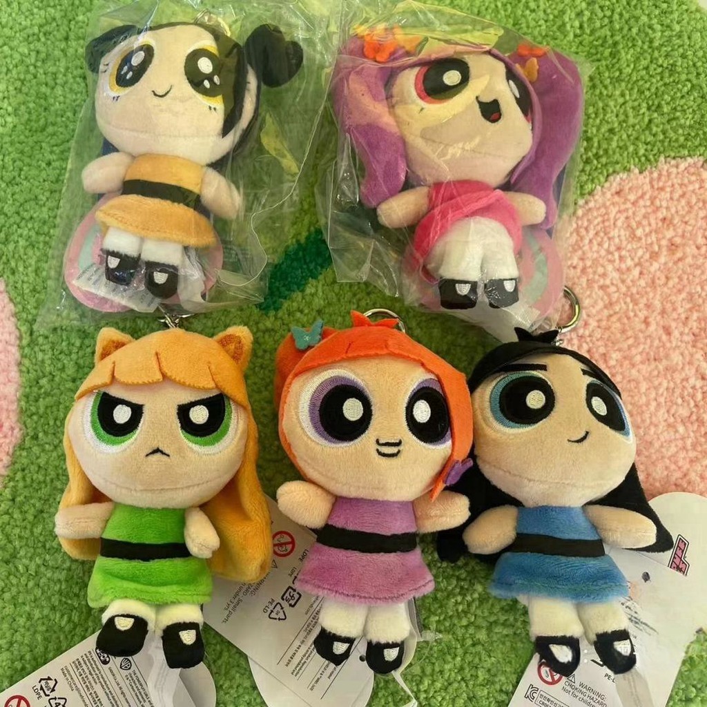 ตุ๊กตายัดนุ่น Kpop Idol Minji Hanni Denielle Haerin Hein Powerpuff ...