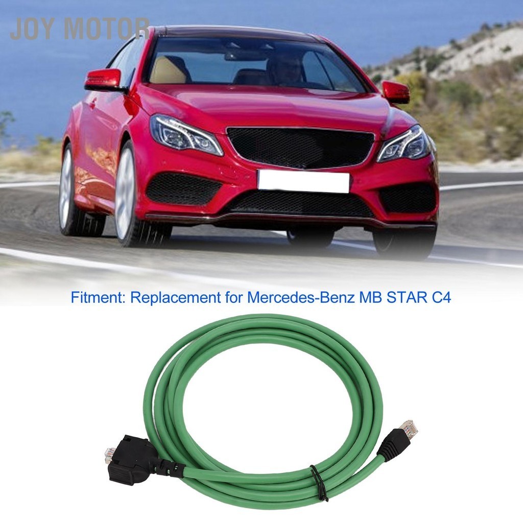 JOY Motor เครื่องสแกนเนอร์วินิจฉัยสายเคเบิลเปลี่ยนอะแดปเตอร์วินิจฉัยรถยนต์สำหรับ Mercedes Benz ...