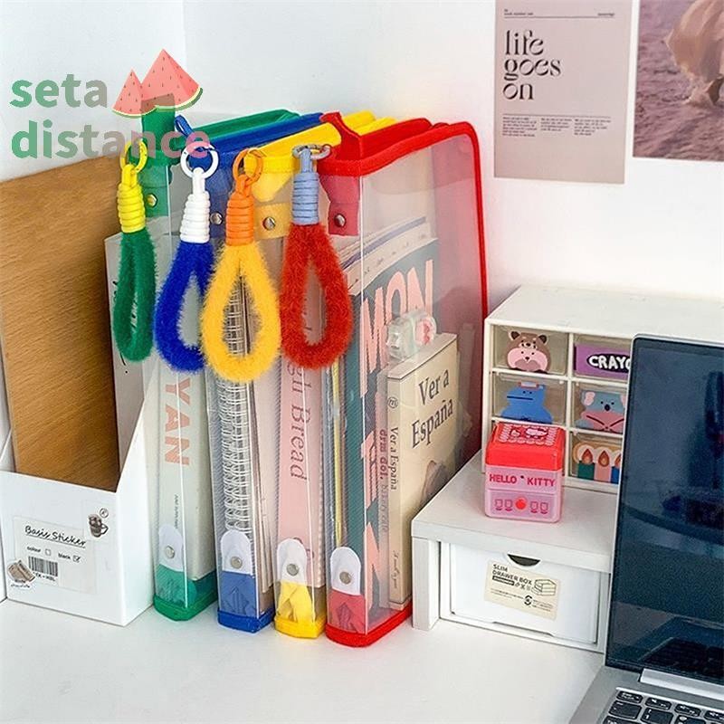[Setad] โฟลเดอร์แฟ้ม A4 พร้อมซิป - ความจุขนาดใหญ่ ตัวอักษรภาษาอังกฤษ 60 ...