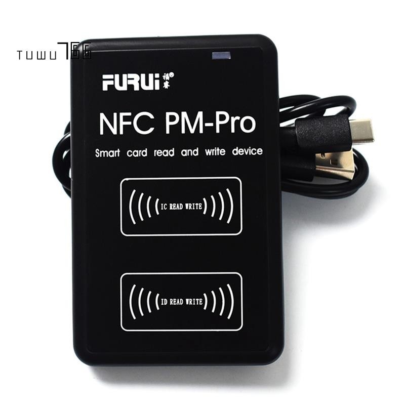 [tuwu766] ใหม่ PM-Pro RFID IC/ID เครื่องถ่ายเอกสาร Duplicator Fob Reader Writer เข้ารหัส ...