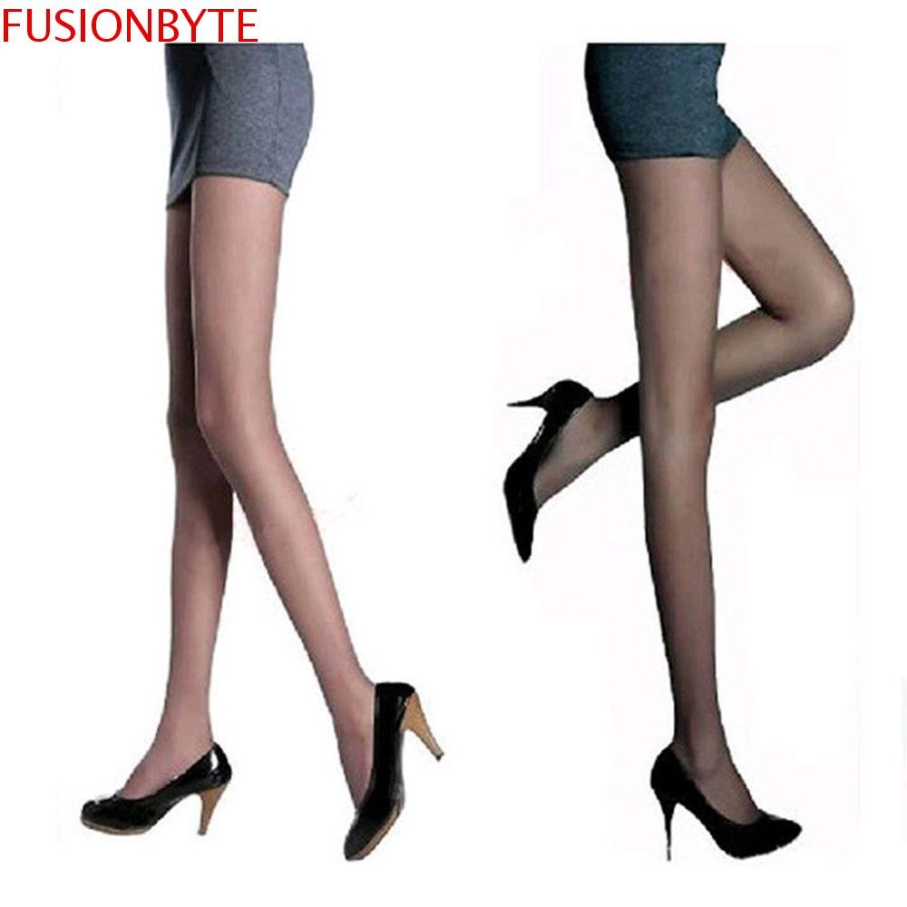 Fusionbyte ถุงน่องเชียร์ไนลอน 1 ชิ้นถุงน่องยาวบางที่มองไม่เห็น | Shopee Thailand