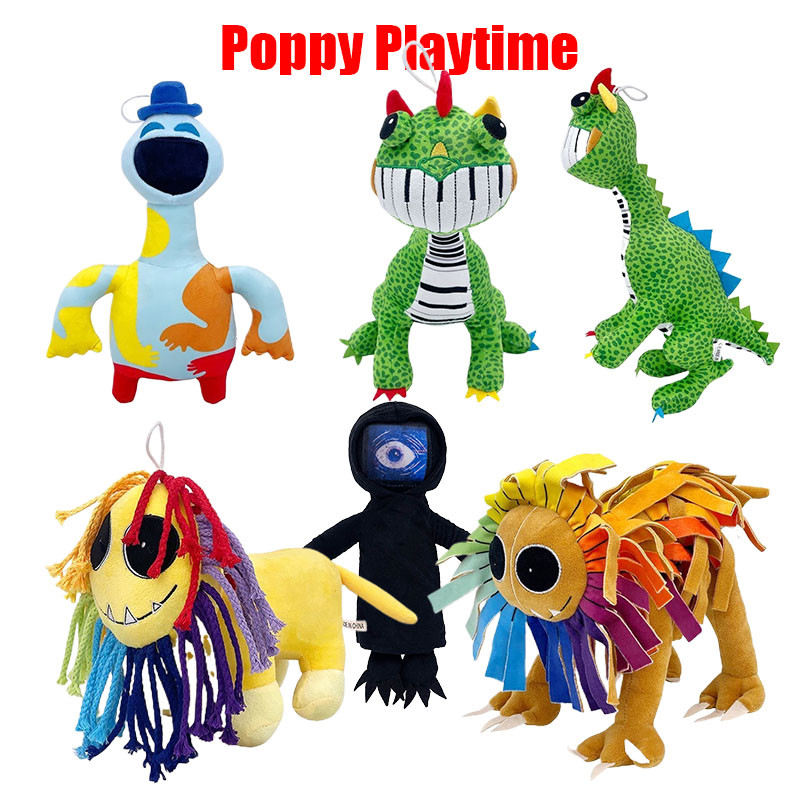 Poppy Playtime Doey Poppy 4 ของเล่นตุ๊กตา Chapter 4 Pianosaurus Yanaby ...