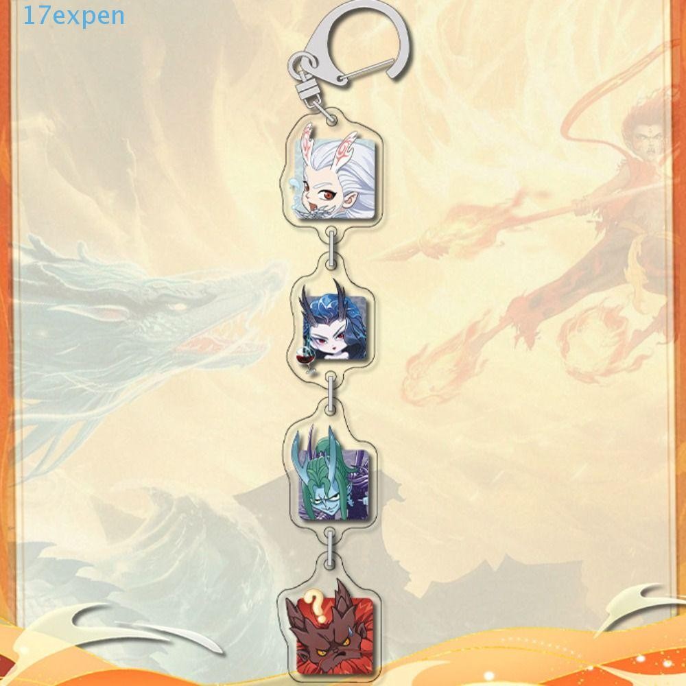 Expen Nezha 2 พวงกุญแจ, จีนโบราณตํานานอะนิเมะภาพยนตร์ Nezha 2 Key แหวน ...