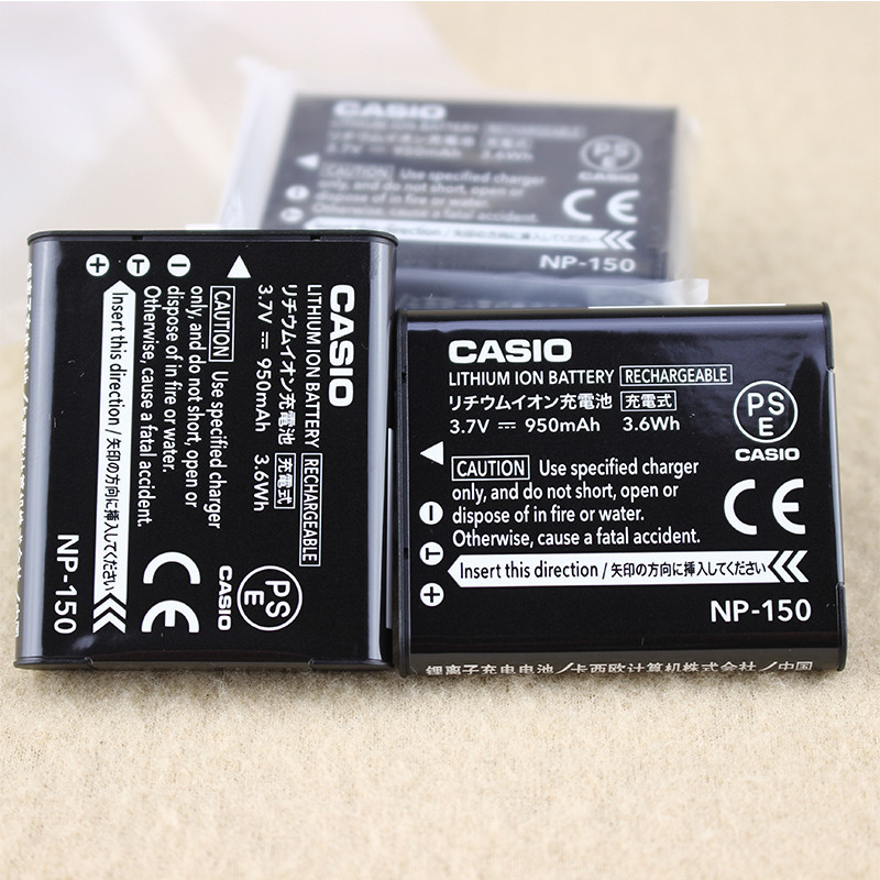 เหมาะสําหรับเครื่องชาร์จ Casio ของแท้ TR150/100/200 กล้อง TR350S/500/550/600/700 แบตเตอรี่ NP ...