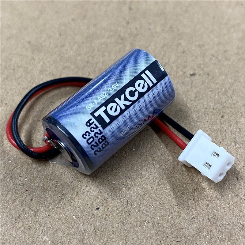Tekcell SB-AA02 3.6V 1/2AA ขนาด LS14250ER14250 แบตเตอรี่ ถ่าน มีแจ็ค ขาลงปริ้น ดั้งเดิม | Shopee ...