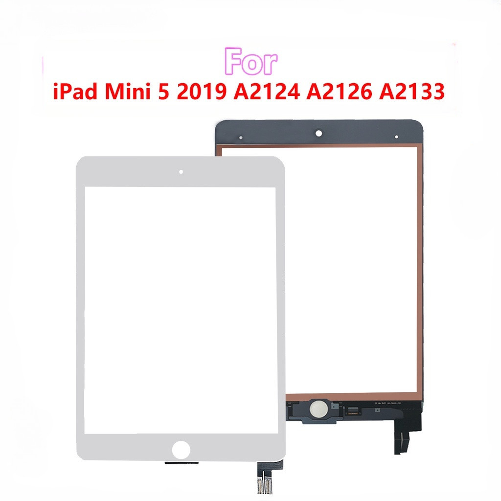 แผงเซนเซอร์หน้าจอสัมผัส แบบเปลี่ยน สําหรับ iPad mini 5 A2124 A2126 A2133 iPad mini 5 | Shopee ...