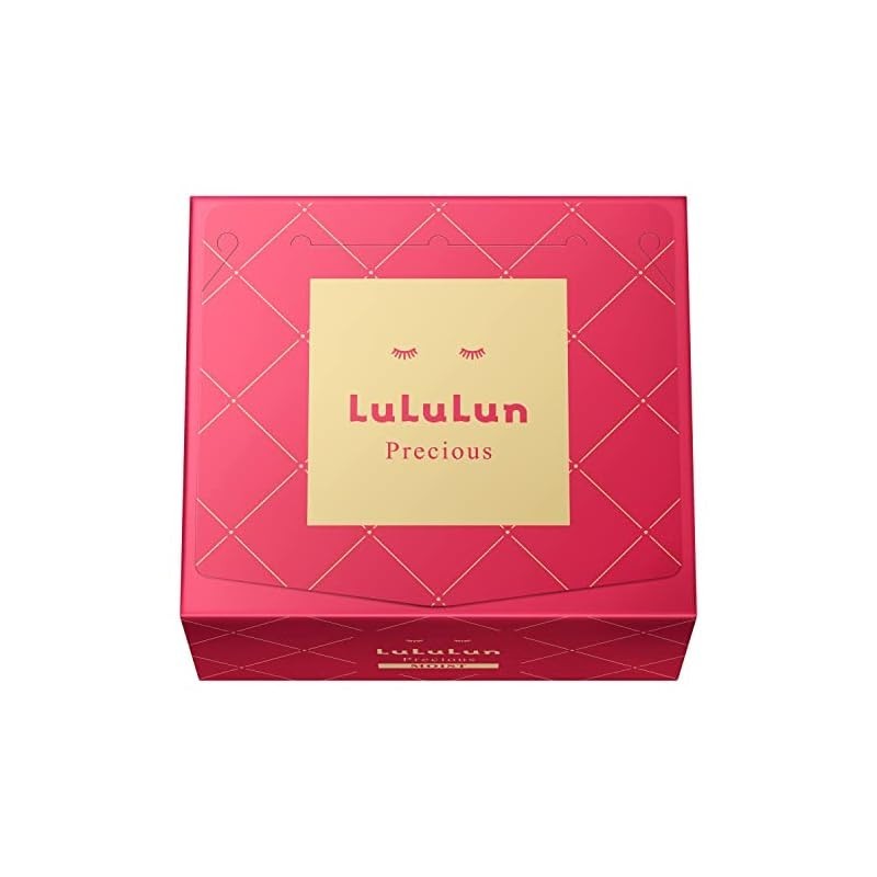 Renewal] LULULUN Face Mask LULULUN Precious 32 sheets 4FB (Thick Moisturizing Type) | Shopee ...