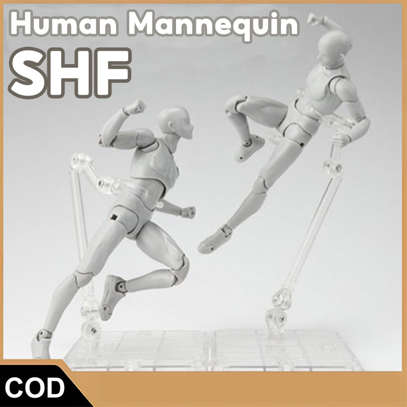 【COD】จัดส่งทันที SHF Human Mannequin ฟิกเกอร์ หุ่นโมเดล ชาย หญิง หุ่น ...
