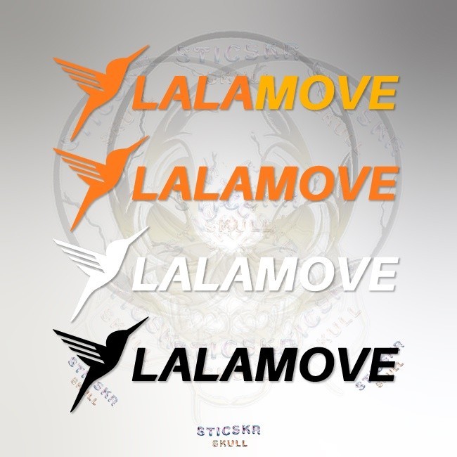 Lalamove Sticker Car / Kereta / Motor Vinyl | Shopee Thailand