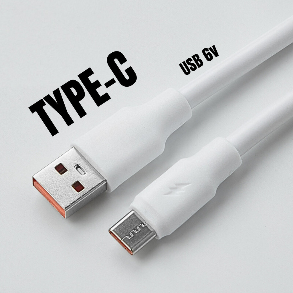 สายชาร์จ ชาร์จไว type C หัวUSB เชื่อมโทรศัพท์ A2666 | Shopee Thailand