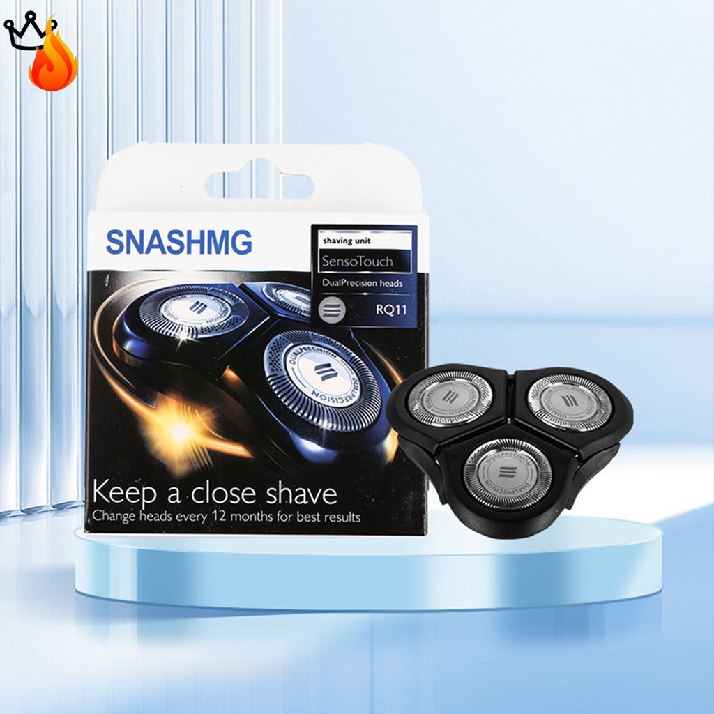 Rq11 หัวใบมีดโกนหนวด แบบเปลี่ยน สําหรับ Philips Phillips RQ11 Razor YD ...