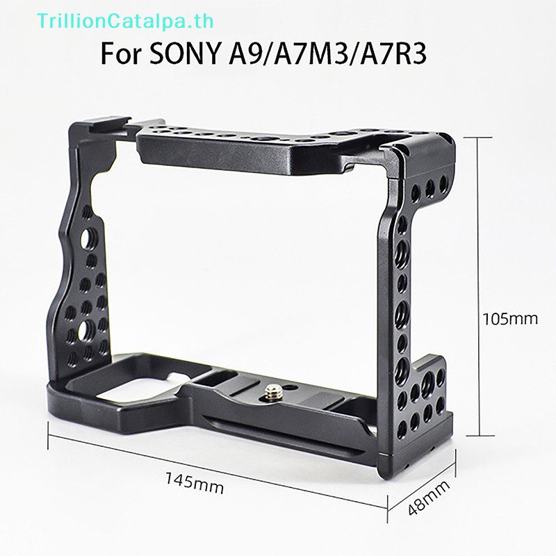 SMALLRIG Trillioncatalpa กรงกล้อง ขนาดเล็ก สําหรับ Sony A73 A7M3 A7R3 Sony A7III A7RIII A9 TH ...