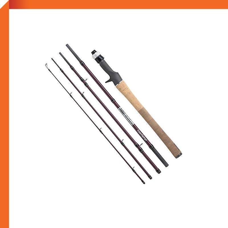 【Direct from Japan】Abu Garcia Pack Rod Bait ZoomSafari ZMSC-565L ...