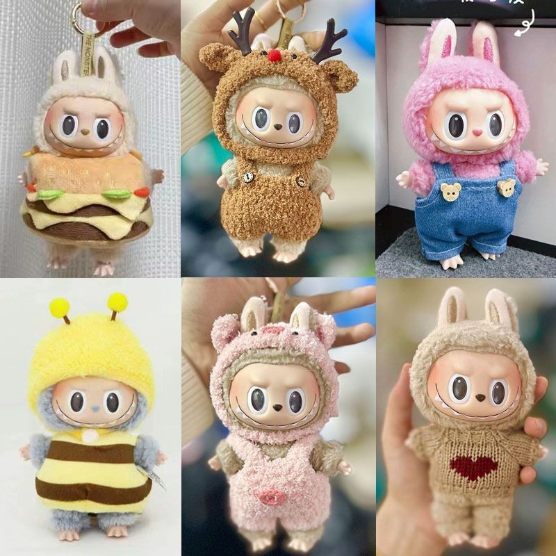 labubu macaron ชุด [Just clothes, no dolls] labubu ชุดตุ๊กตา ชุดตุ๊กตา ...