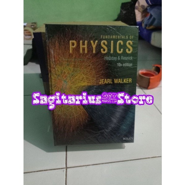 Fundamentals Of Physics Halliday & Resnick Book 10th Edition | Shopee ...