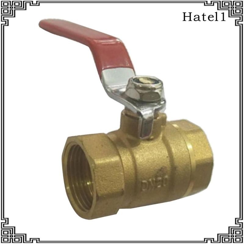 [Hatel] สวิตช์เปิดปิด มือจับทองเหลือง 3/4 BSP | Shopee Thailand