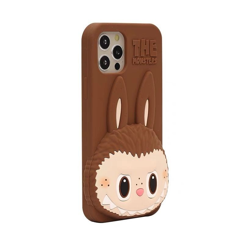 เคสโทรศัพท์มือถือ ลาย POPMART POPMART LABUBU แบบสร้างสรรค์ สําหรับ ...