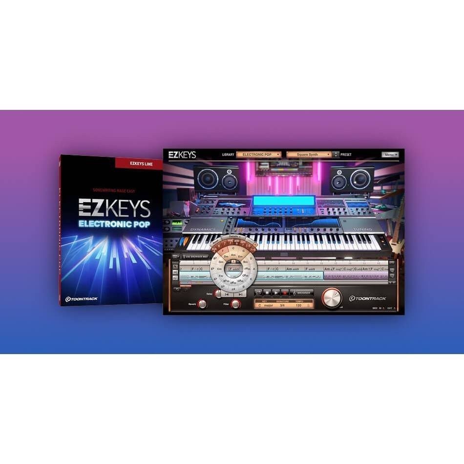 EZkeys Electronic Pop - Toontrack (Windows/Mac) | Shopee Thailand