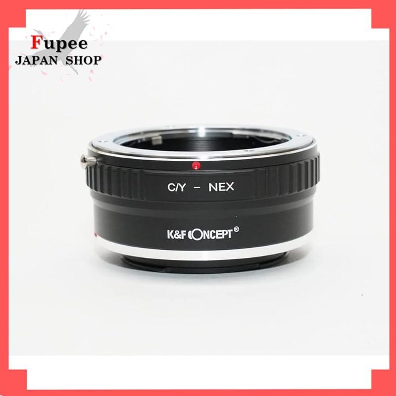 K&F CONCEPT Contax Yashica C/Y-NEX E-mount adapter with lens cloth cy-nex (KFNEX) | Shopee Thailand