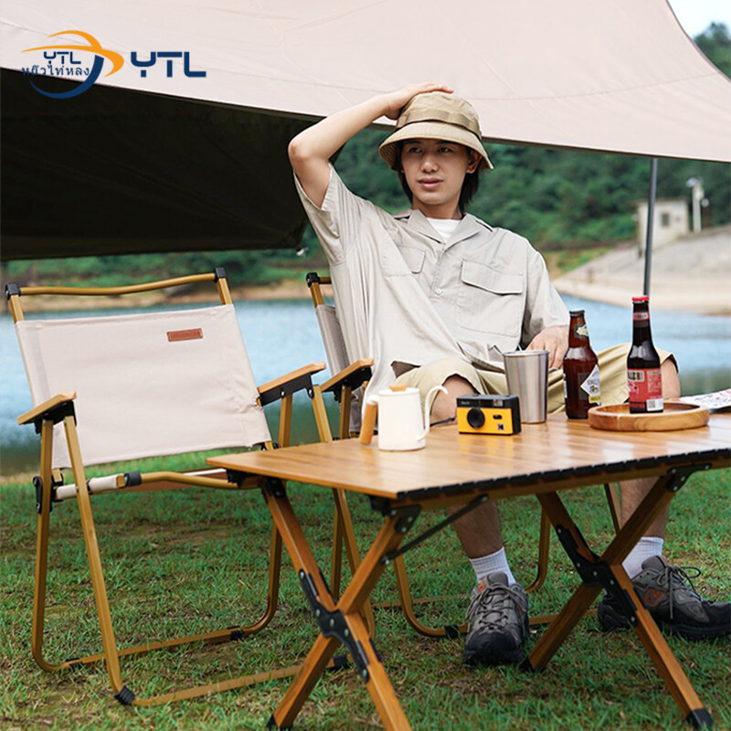 【YTL】 โต๊ะพับได้ โต๊ะพับแคมป์ปิ้ง Folding table แบบพกพา อลูมิเนียม ...