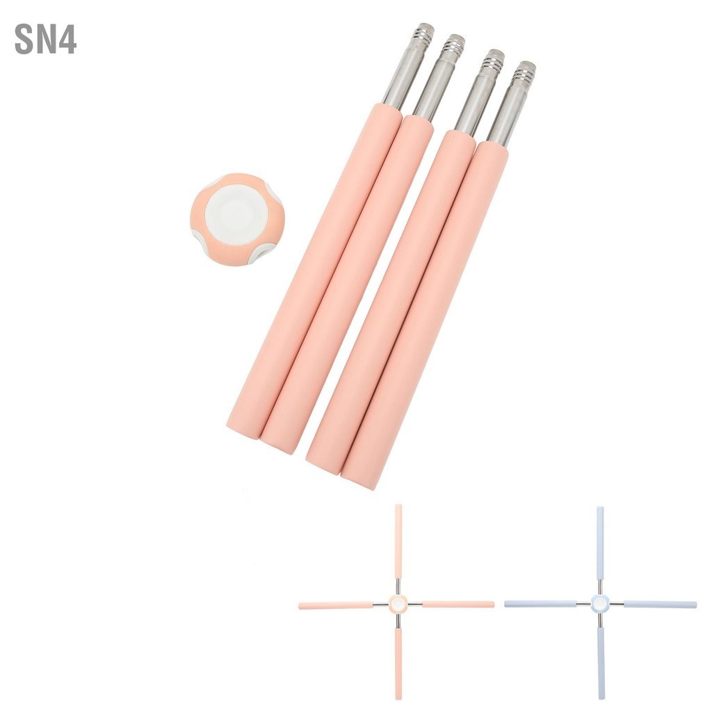 SN4 Back Cross Sticks ที่ถอดออกได้ Straightening Posture Corrector ...