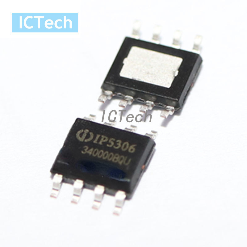 ใหม่ ของแท้ วงจรรวม ที่ชาร์จ IP5306 ESOP8 2A 10 5 2 ชิ้น | Shopee Thailand